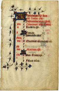 Digital Collection: LMU Historical Manuscripts Collection - LMU Library ...