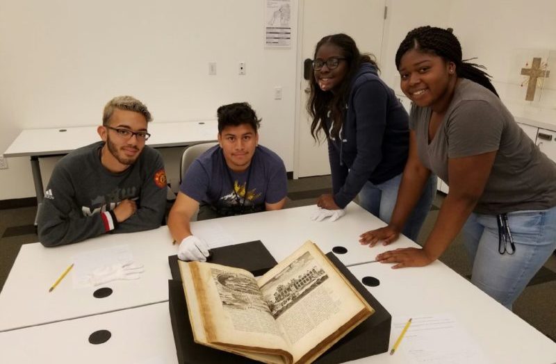 Librarians Partner with Upward Bound Students - LMU Library News