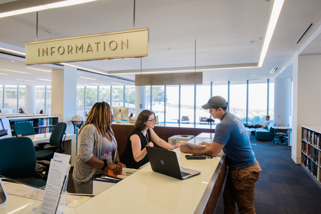 LMU Librarians are Here to Help - LMU Library News