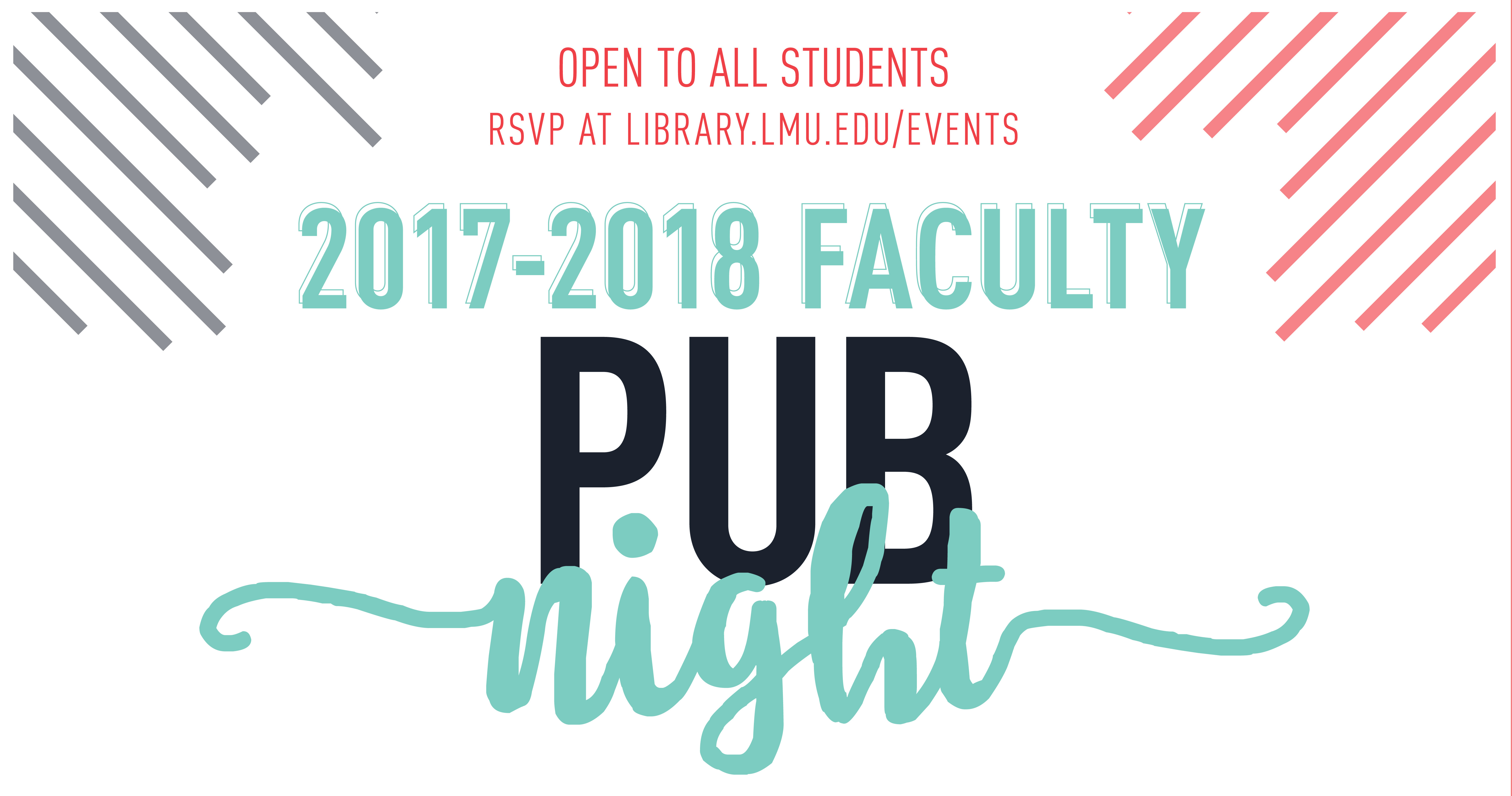 Faculty Pub Night with Nigel Raab: What You Missed - LMU Library News