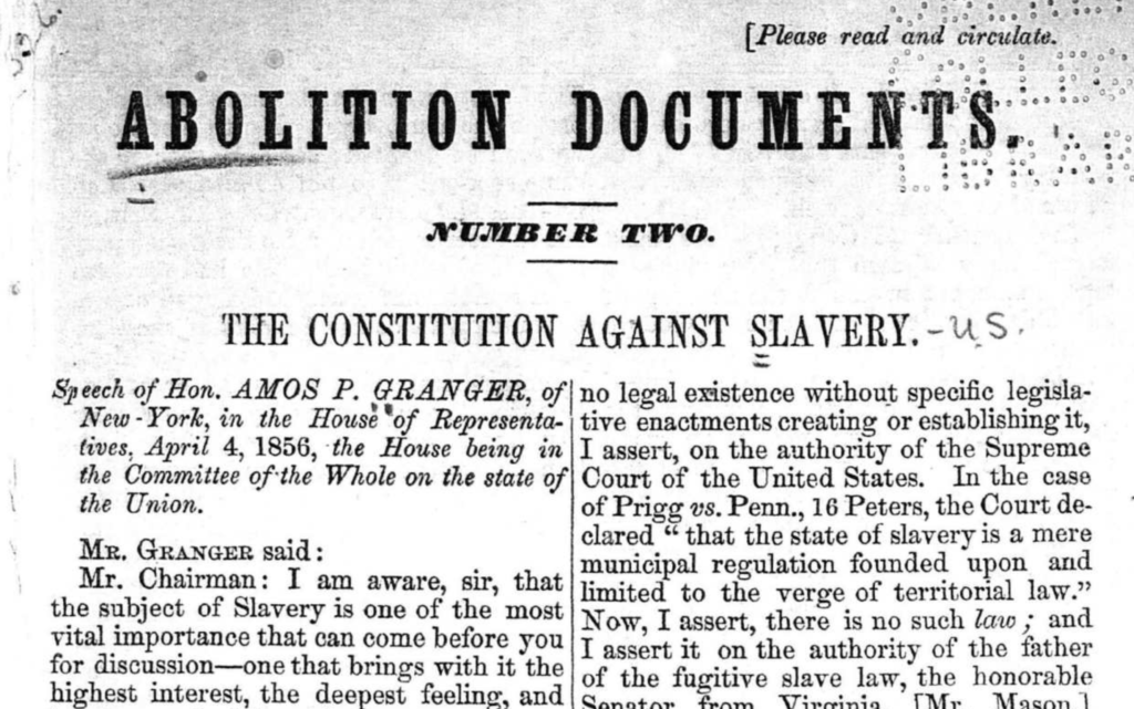 Featured E-Resource: Slavery and Anti-Slavery Transnational Archive ...