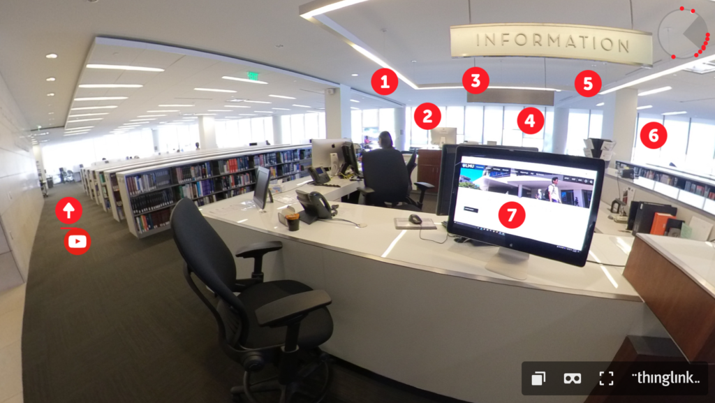 High Impact Practices: Creating a 360 Library Tour in Chinese - LMU ...
