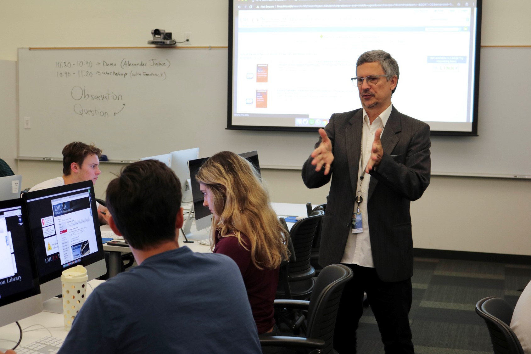 The First-Year Experience and the Library - LMU Library News