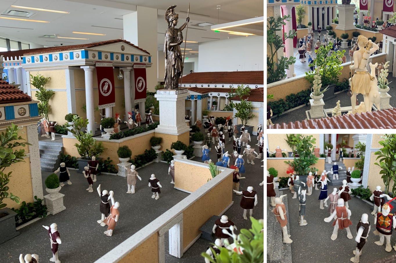 Exploring the Acropolis at the Library - LMU Library News