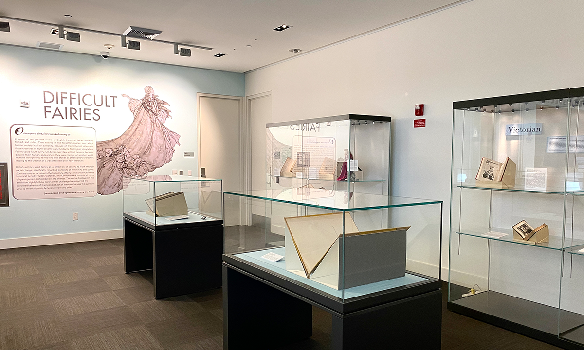 On Difficult Fairies - LMU Library News