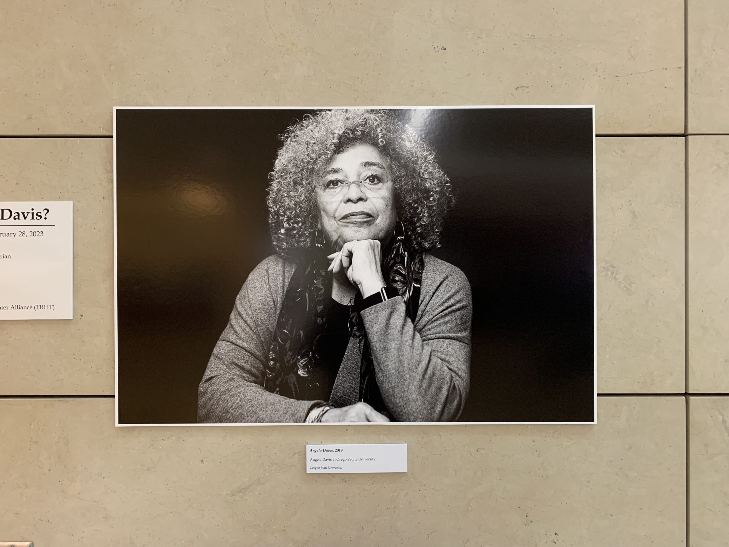 Angela Davis Exhibition: A Student Reflection - LMU Library News