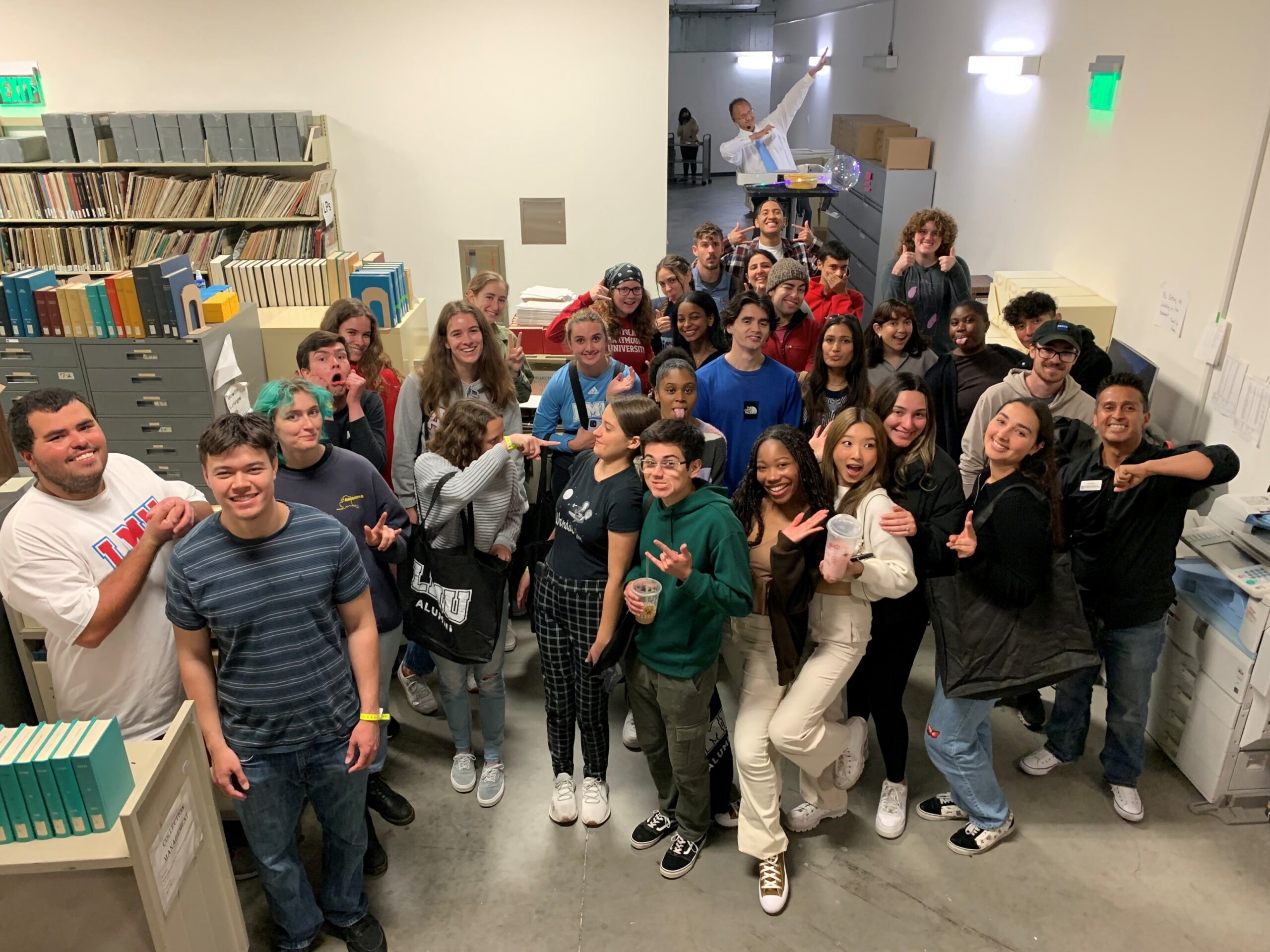 Year in Review: Cultivating a Sense of Belonging - LMU Library News