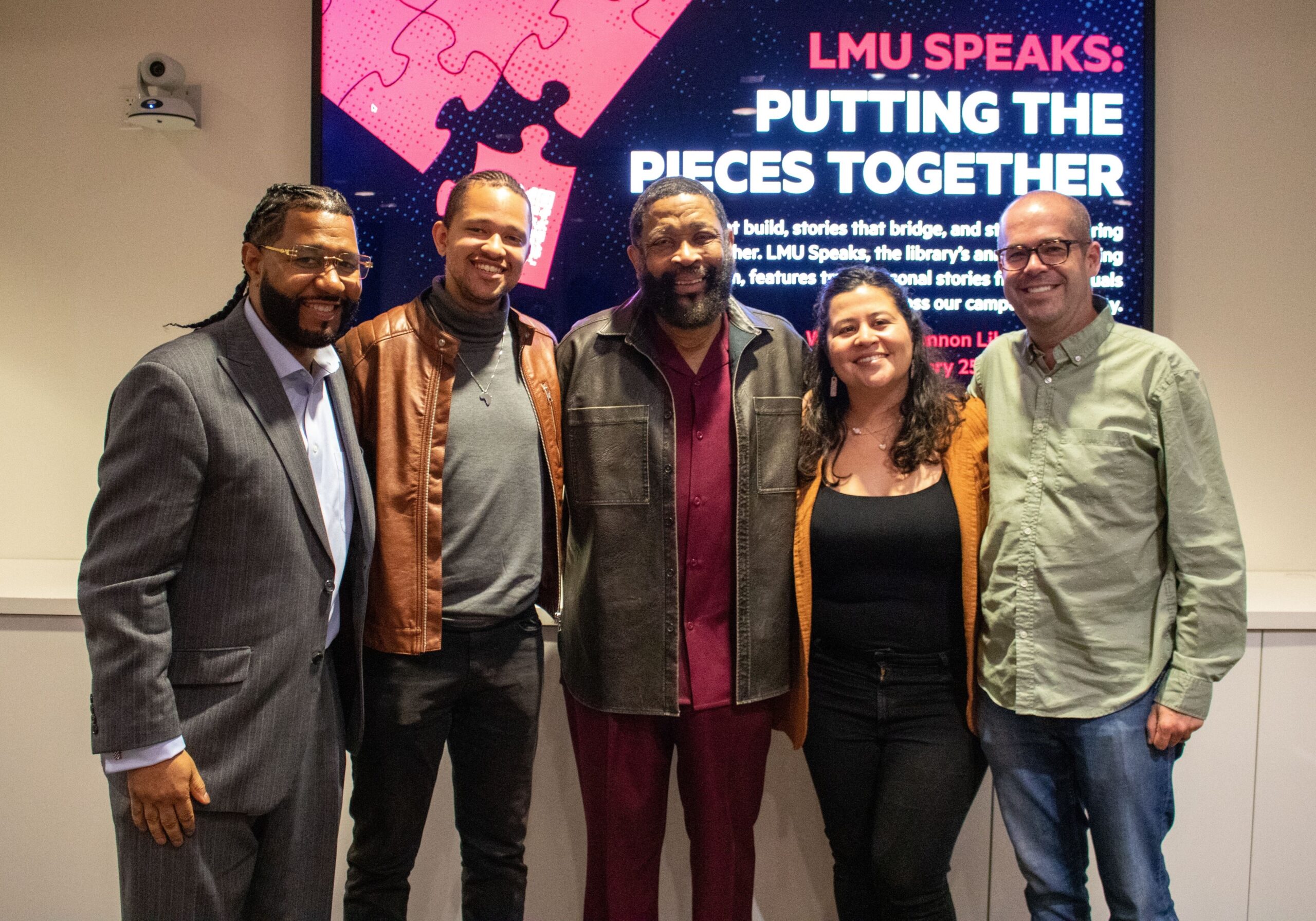 LMU Speaks 2025: What You Missed - LMU Library News