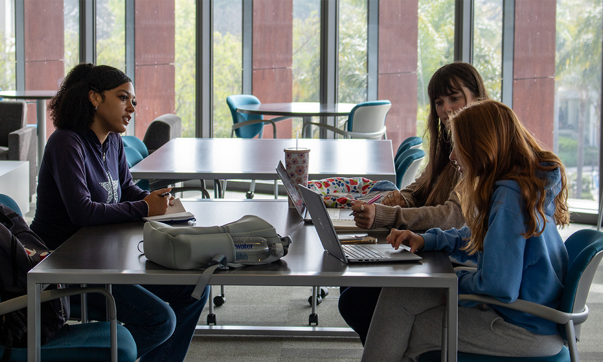 Library Essentials for New Students - LMU Library News