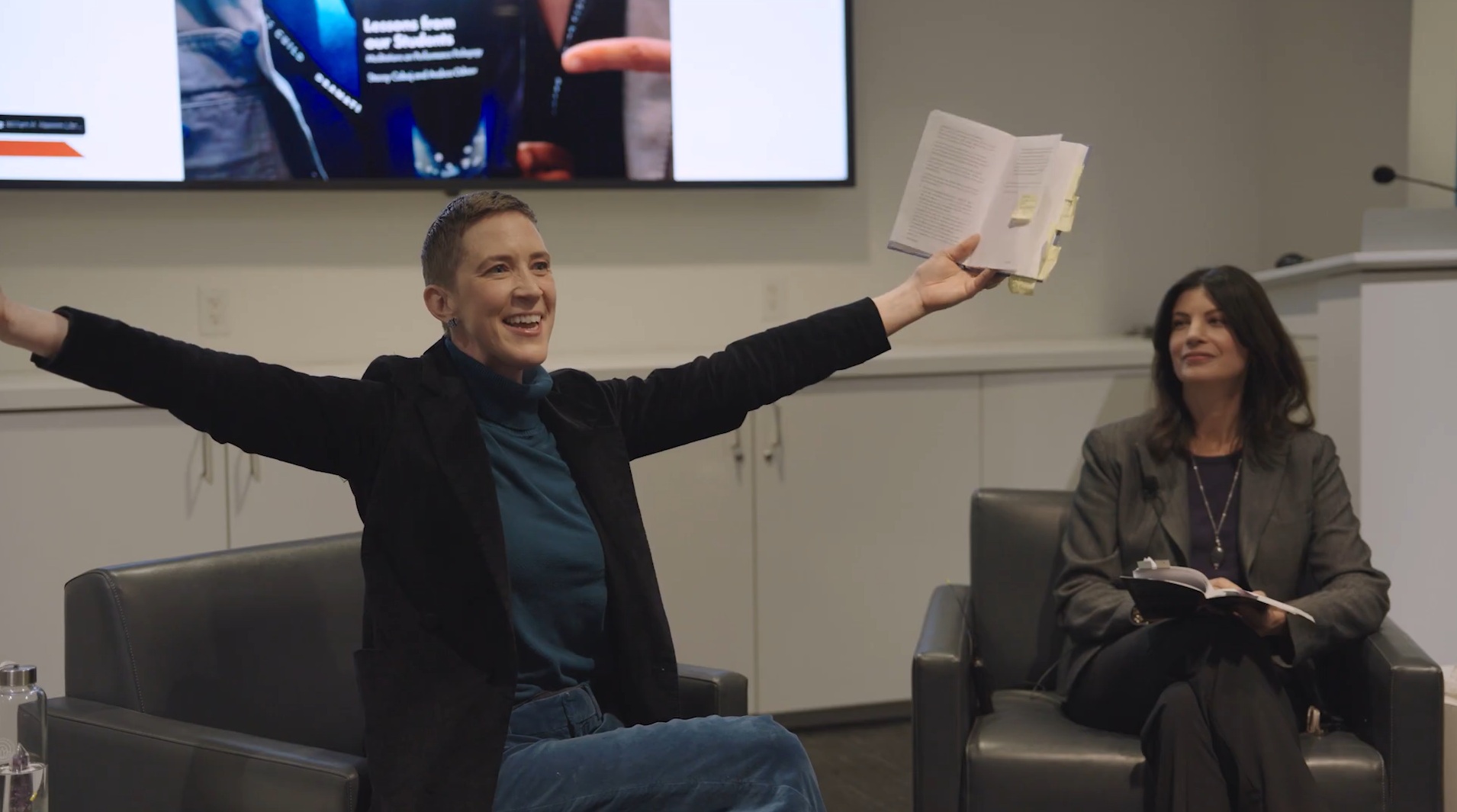 Faculty Pub Night with Stacey Cabaj and Andrea Odinov: What You Missed ...